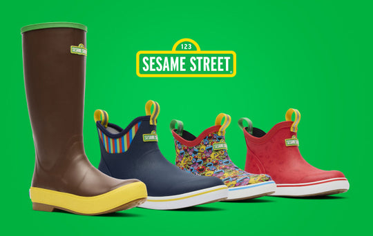 Sesame Street – XTRATUF