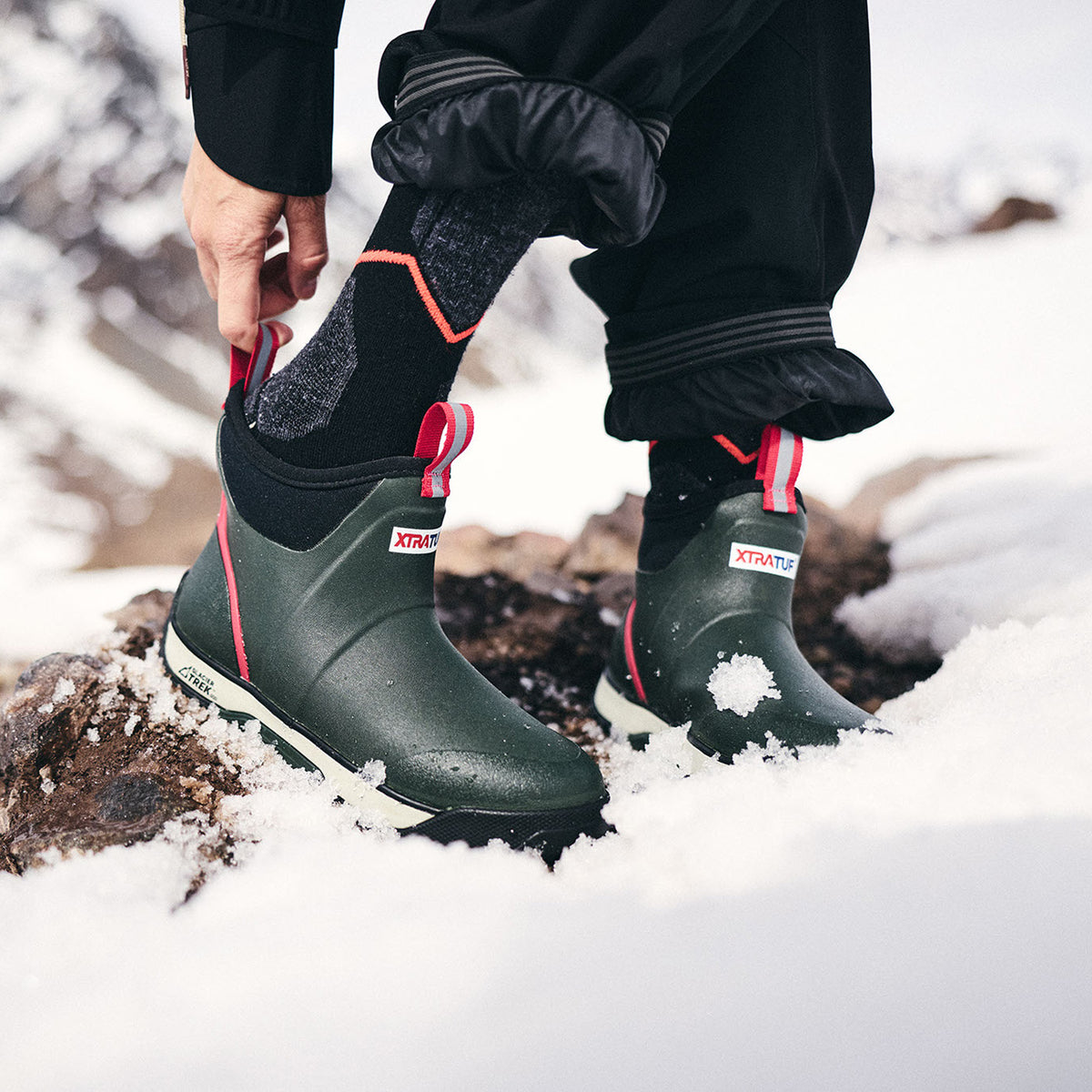 Women's Ice Fleece Lined Ankle Deck Boot – XTRATUF
