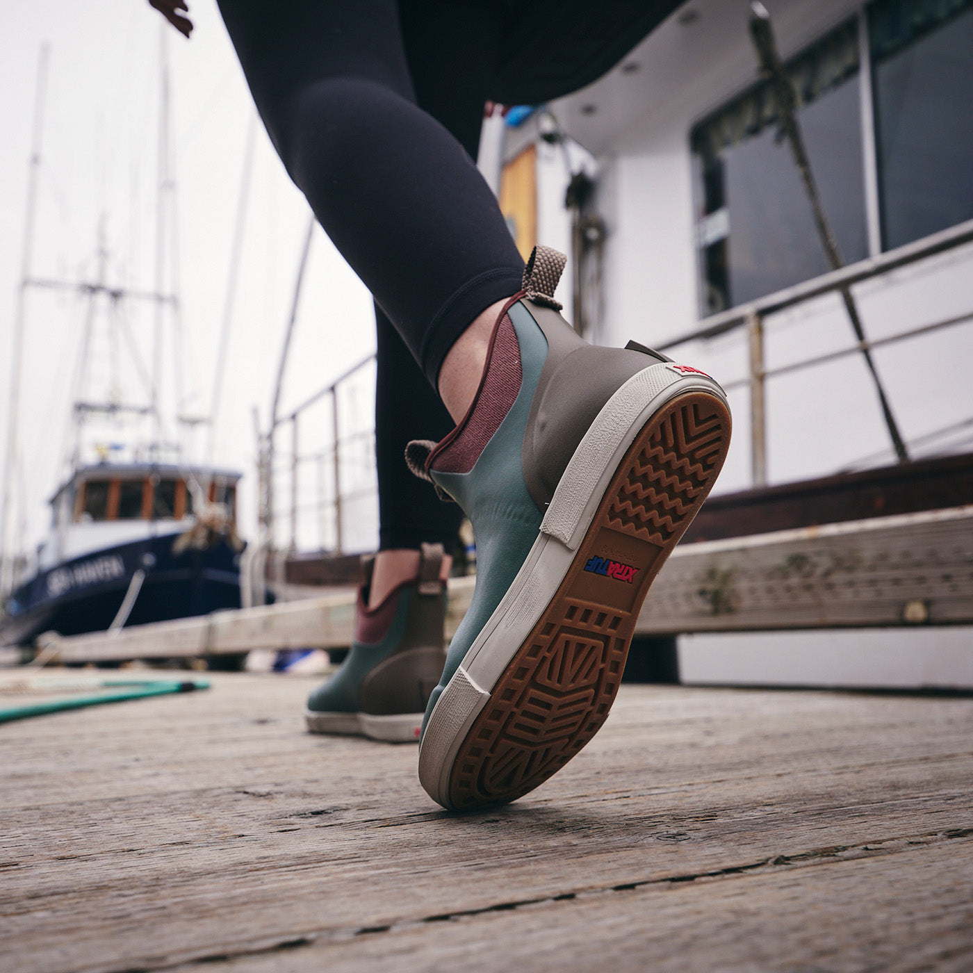 Women's Vintage Ankle Deck Boot – XTRATUF