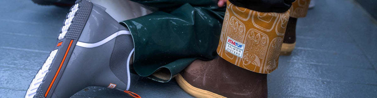 Boot & Shoe Size Guide – XTRATUF